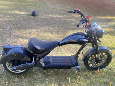 2000w/60v City Coco MH3 Electric Chopper Motorcycle Scooter | eBay