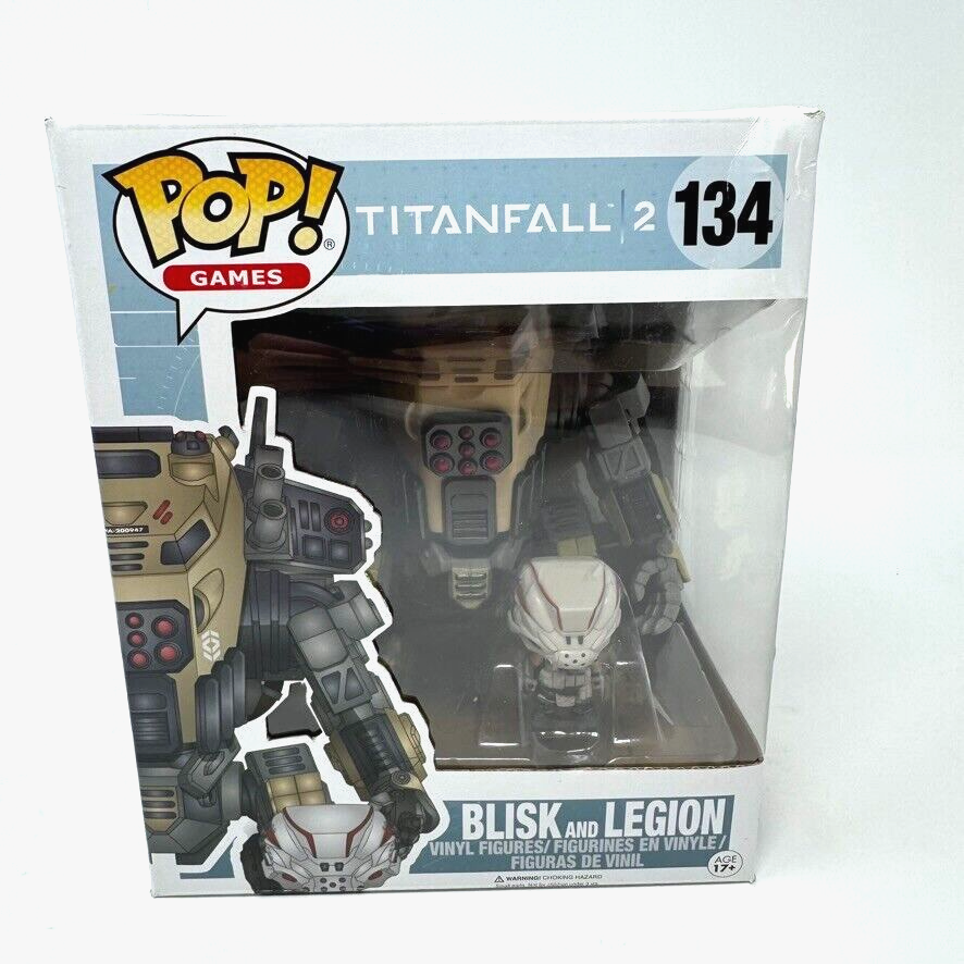 Funko Pop! Games Titanfall 2 Kuben Blisk with Legion 6-inch Vaulted ...