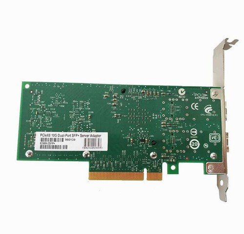 10Gb PCI-E NIC Network Card, X520-10G-2S-X8 | eBay