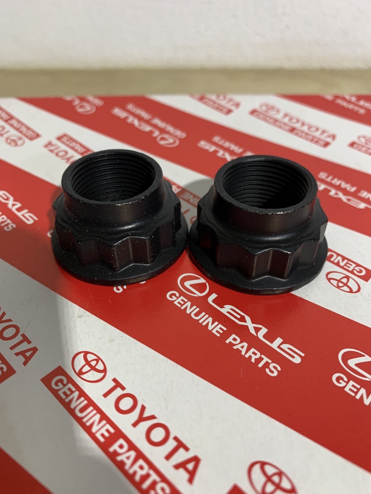 Genuine Toyota Axle Nut OEM 30mm 12 Point CV Lexus Scion 90080-17238 ...
