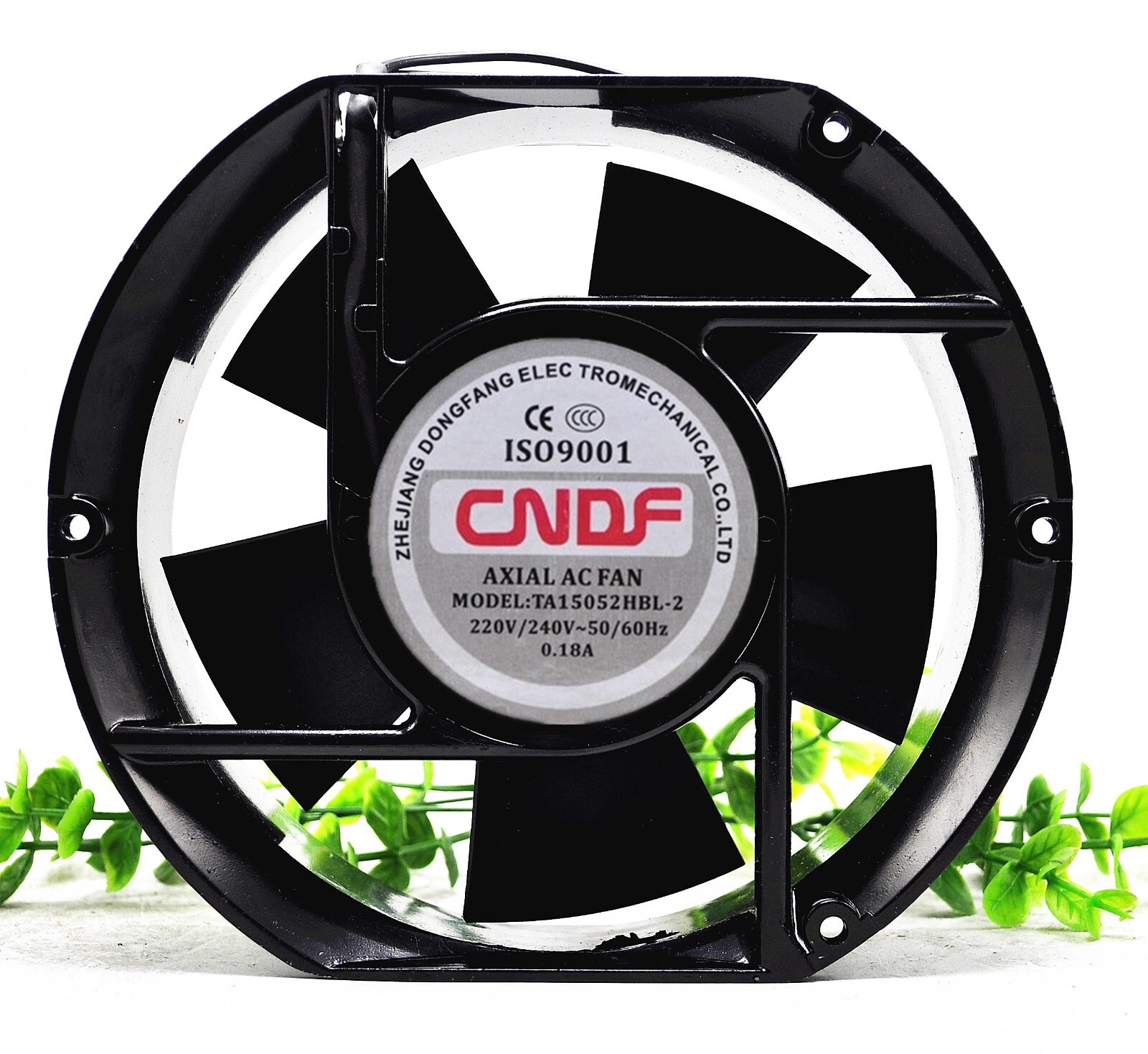 CNDF TA15052HBL-2 17251 220V/240V 0.18A 17CM Axial Cooling Fan | eBay
