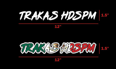 Trakas HDSPM Decal Car Window Mexican Flag Vinyl Sticker Mexico ...
