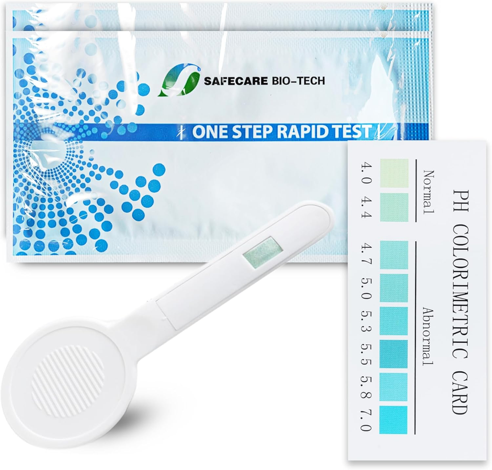 One Step Vaginal Ph Bacterial Vaginosis Test Kit, 5 Test Kits, BV ...
