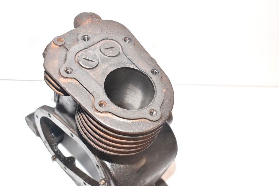 1937 Montgomery Ward Hummer Engine Model E2 * KICKSTART BLOCK, CYLINDER ...