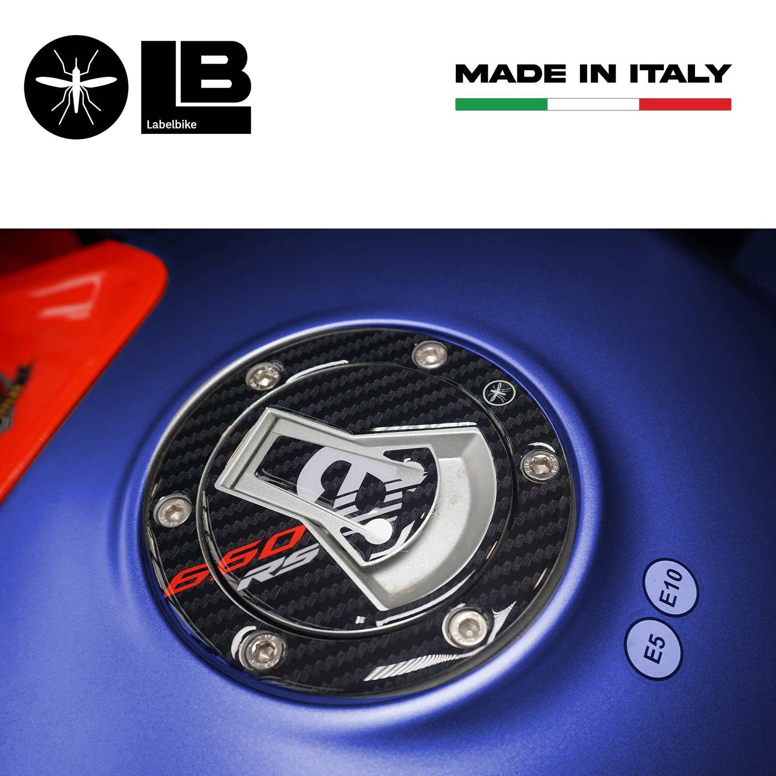 Sticker 3D Protection Fuel Cap Compatible With Aprilia Rs 660 2020-2023 ...