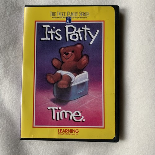 It's Potty Time DVD 726124731681 | eBay