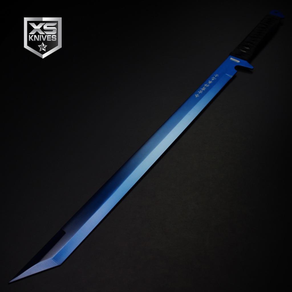 Blue Laser Katana