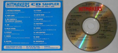 Melissa Etheridge, Ben Harper, Marah, Aaliyah, Collapsis U.S. promo cd ...