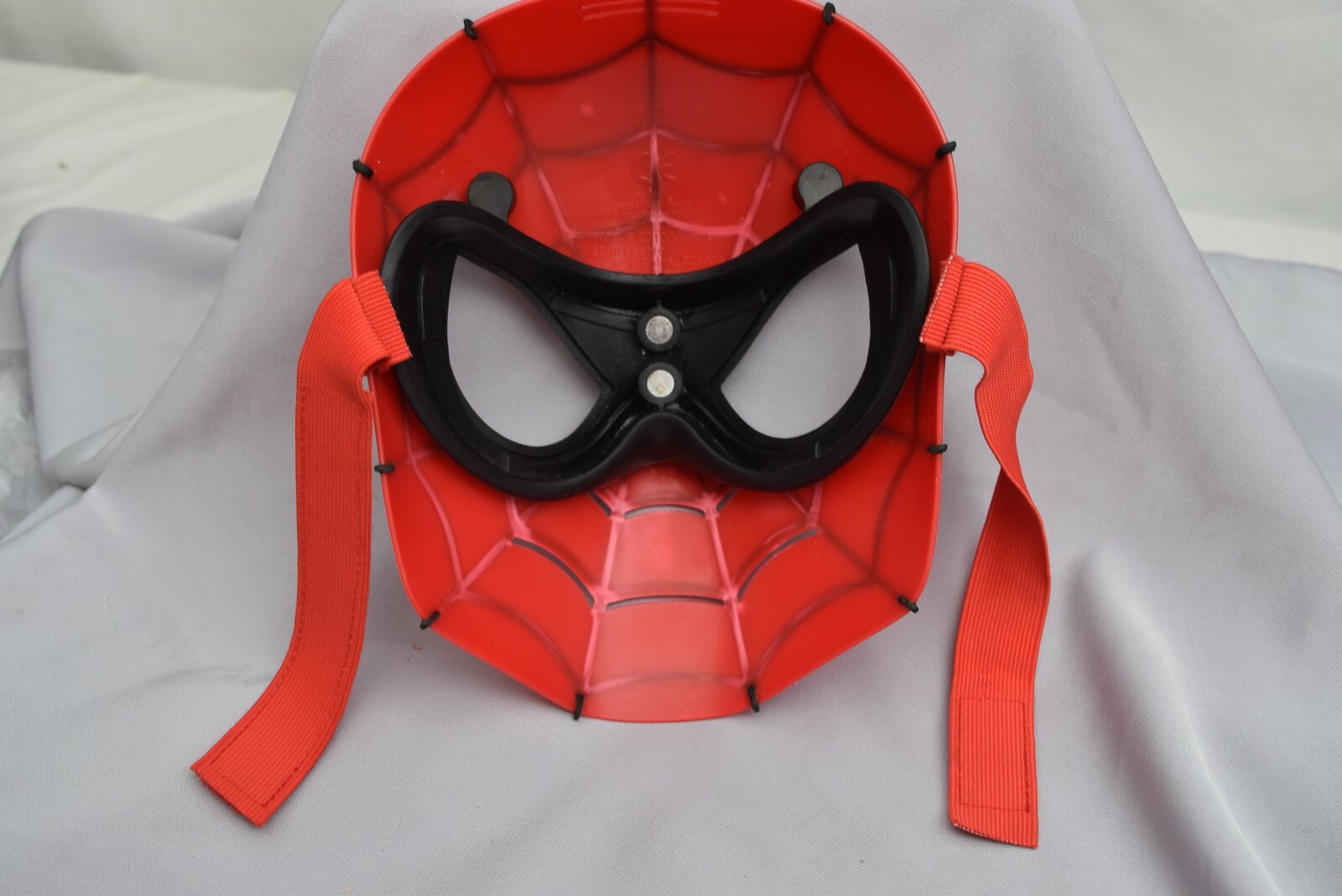 Hasbro 2010 Marvel Spider Man Super Hero Mask Strap H… - Gem