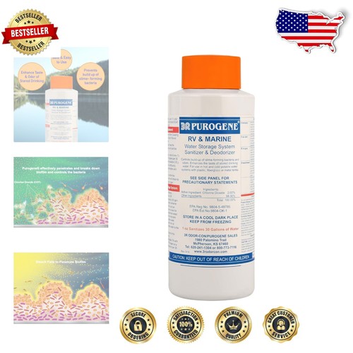 Purogene 32oz Drinking Water Treatment - Fast-Acting, Non-Toxic ...