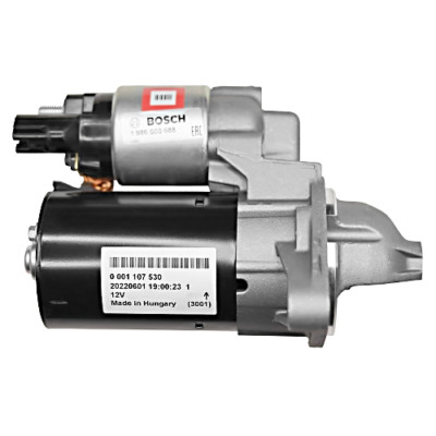 New Bosch Starter Motor for TOYOTA COROLLA ZRE172, ZRE182 1.8L 4cyl 2ZR ...