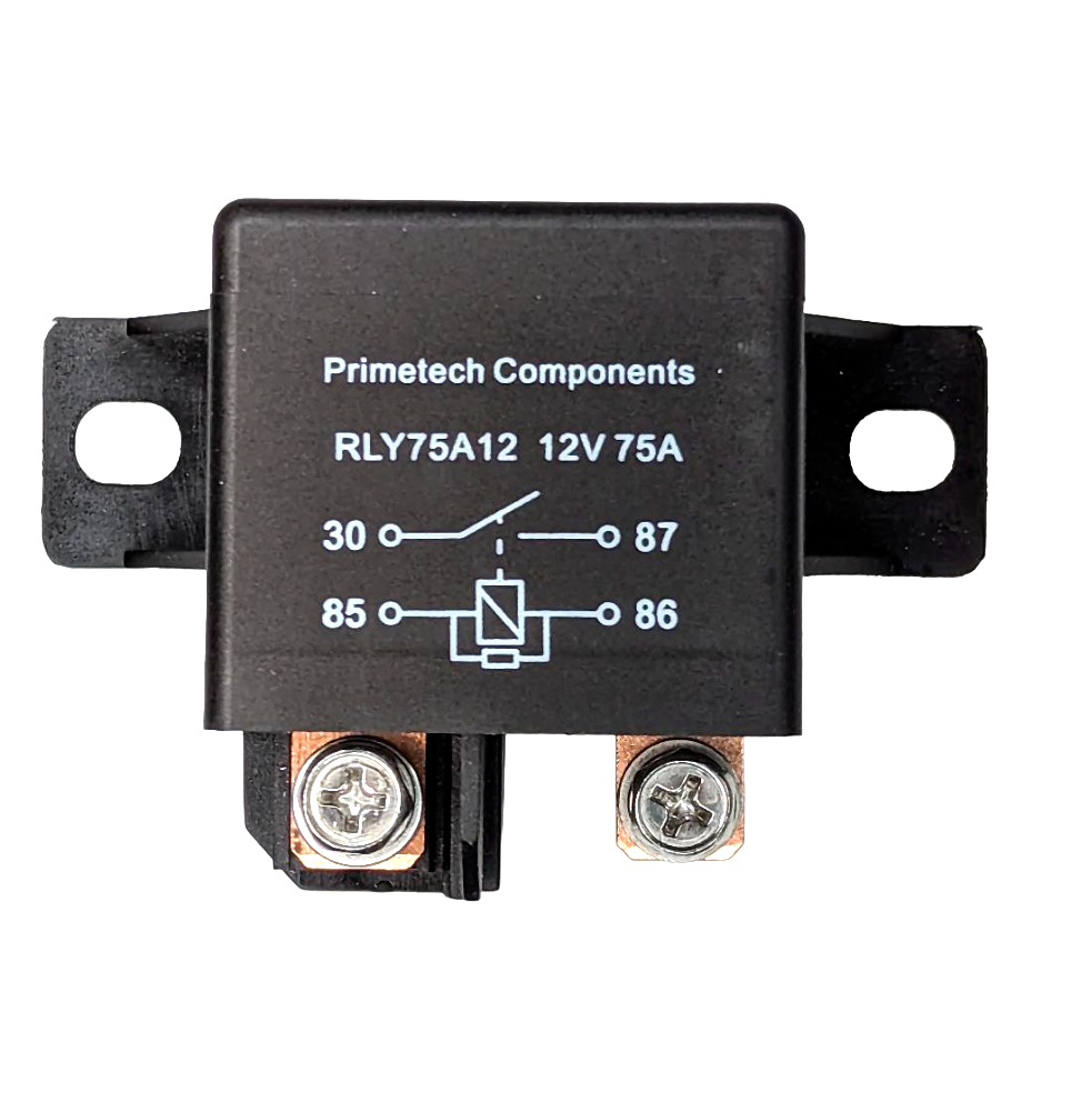 (PACK OF 2) 75A 12V RELAY REPLACEMENT FOR 0332002168, V23232-D0001-X001 ...