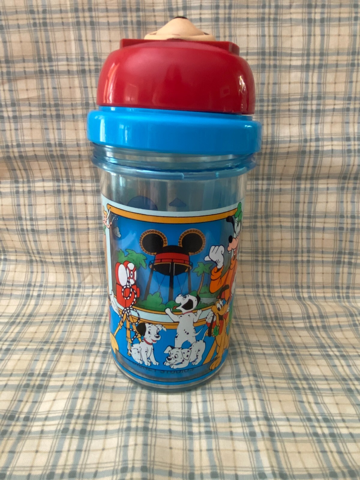 Walt Disney World Trudeau Tumbler Cup - Mickey Earfful Water Tower - 3 ...
