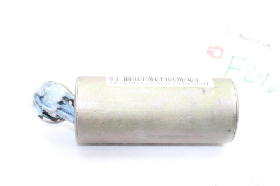 2001-2006 MERCEDES-BENZ SL500 SL600 ABC Pump Pulsation Damper F2985 ...