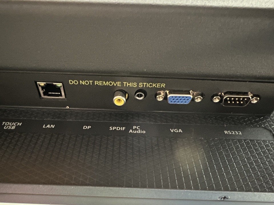 DTEN D7 55" 4K DB0355 All in One Interactive Whiteboard Webcamera ...