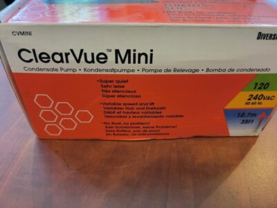 DiversiTech ClearVue Mini Condensate Pump CVMINI | eBay