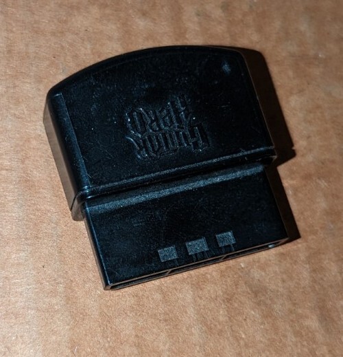 Guitar Hero Kramer Striker Wireless Receiver 89119.806 Red Octane PS2 ...