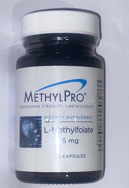 Methylpro L-methylfolate 5 MG - 5000 Mcg Professional Strength Active ...