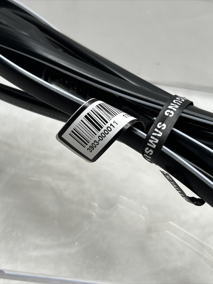 BRAND NEW and never used Genuine OEM Samsung power cable part number ...