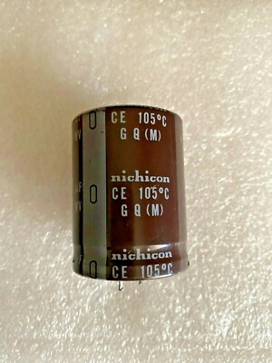 Nichicon Brown Capacitor 470uF 400V | eBay Australia
