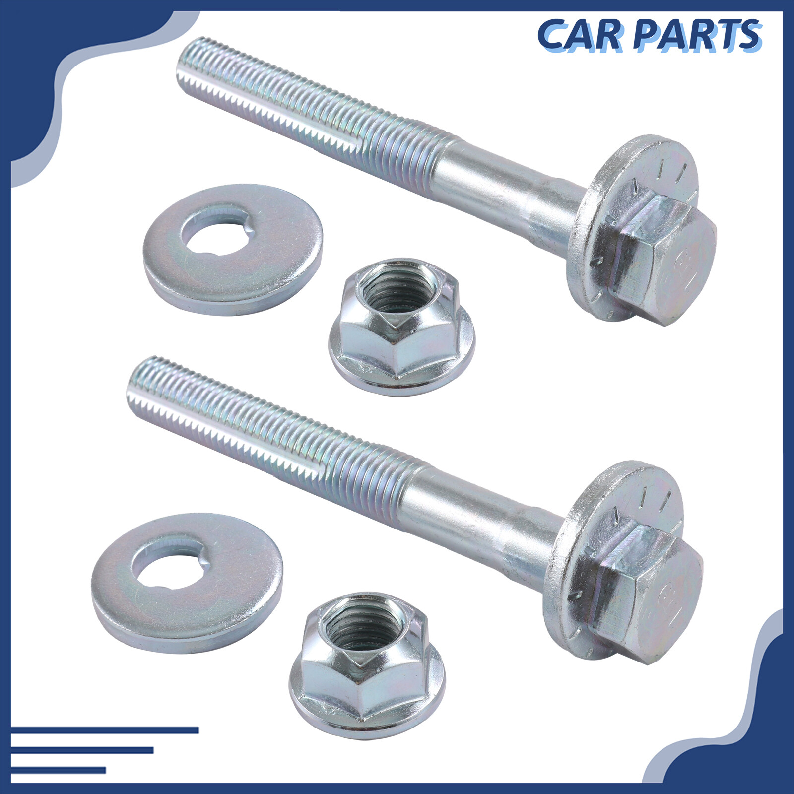 Rear Suspension Camber Arm Bolt Kit x2 24422973 Fits for Vauxhall ...