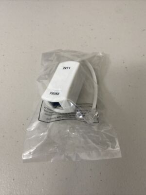 In-Line DSL Noise Filter Telephone Fax Cavalier Reduce Erratic ...