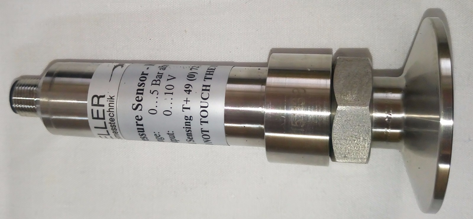 GE Keller KG-075K Pressure Sensor Transducer Autoclaves range: 0-5 Bar ...