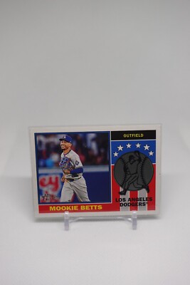2025 Topps Heritage Players Icons SP Mookie Betts LA Dodgers | eBay