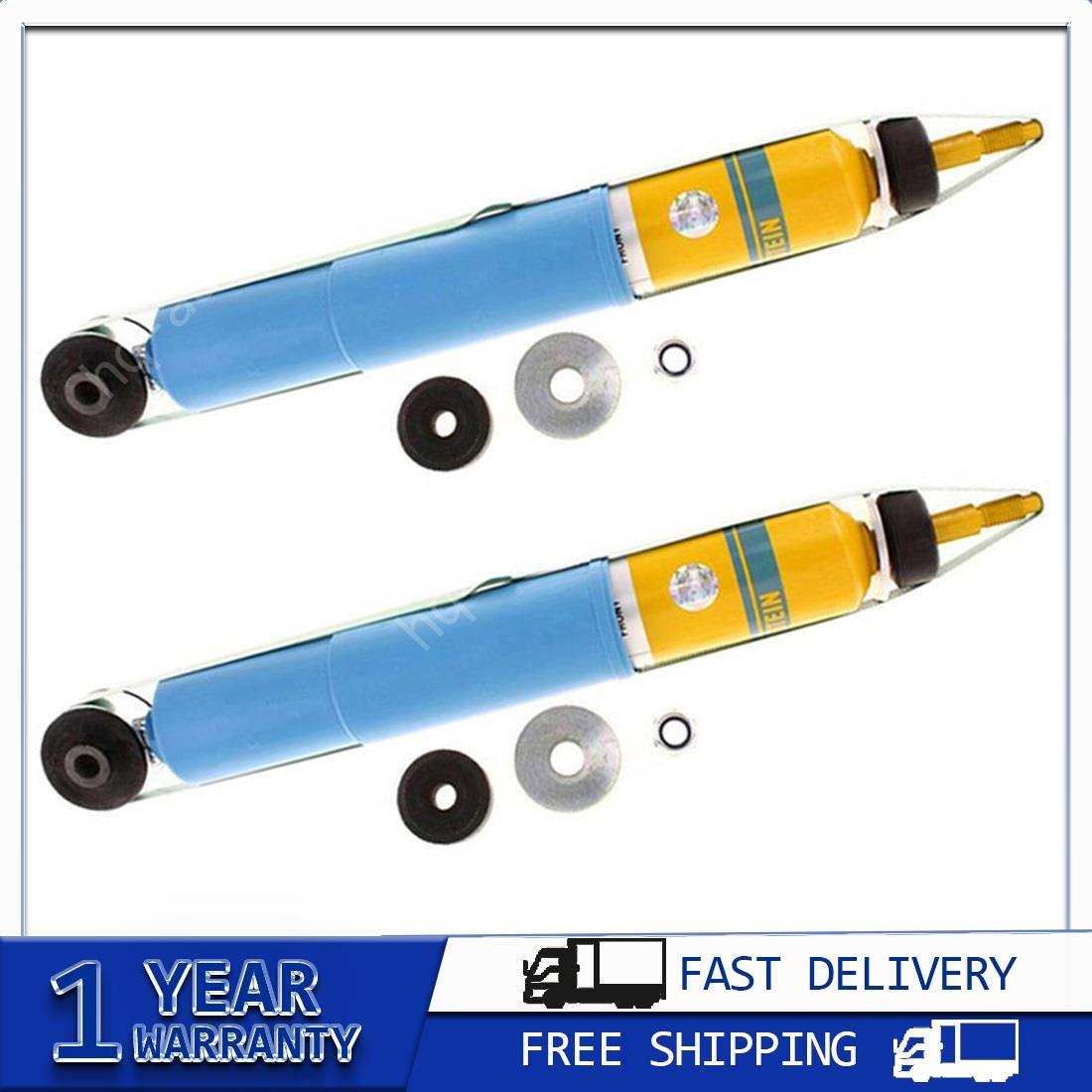 For 1995~2004 Land Rover Range Rover 2x Front Bilstein Shock Absorber ...
