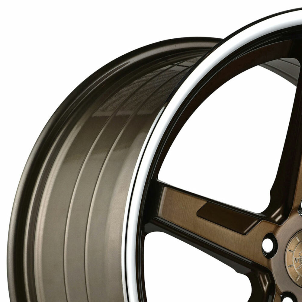 20" Vertini RFS1.7 Bronze 20x9 Concave Forged Wheels Rims Fits Audi S6 ...
