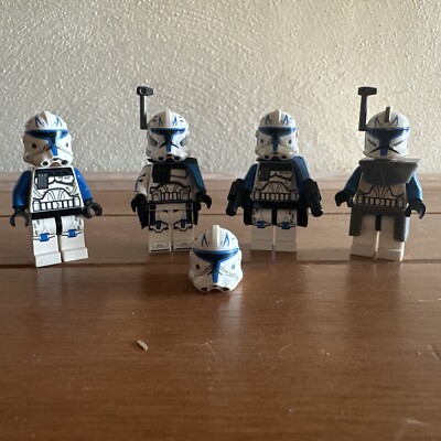 Lego Star Wars Captain Rex (Phase 2) (Phase 1) Minifigures | eBay