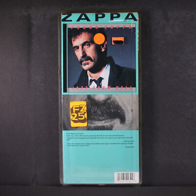 FRANK ZAPPA: jazz from hell RYKO CD Sealed | eBay