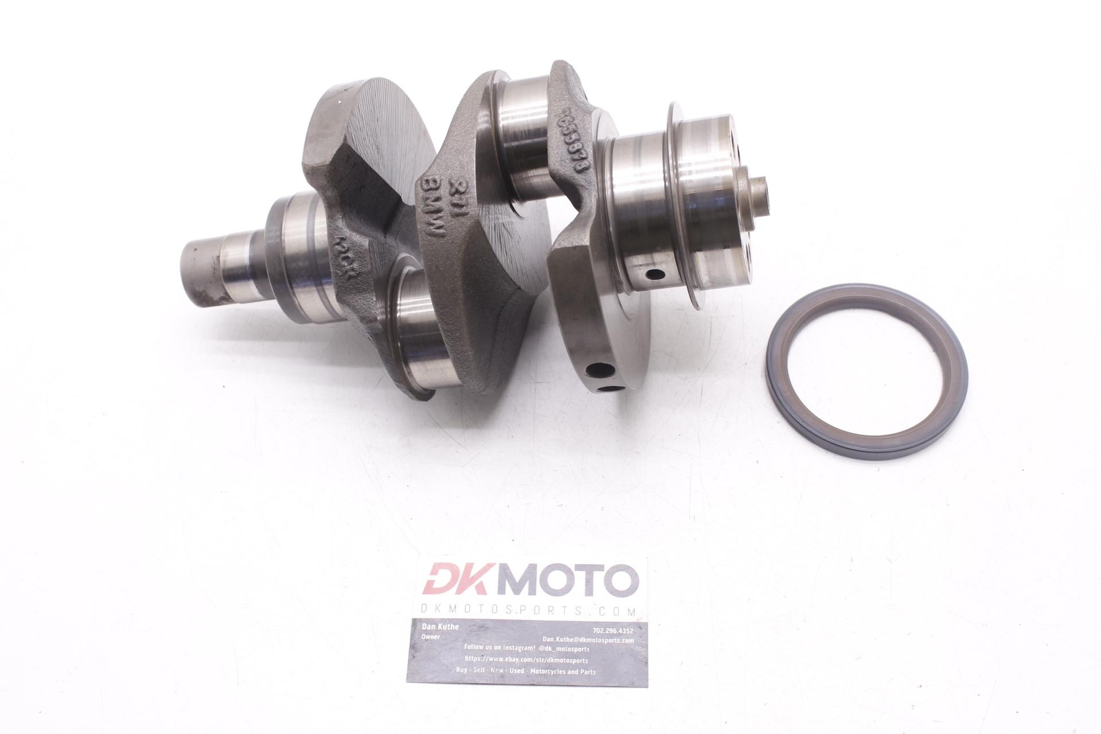 04 BMW R1150GS OEM ENGINE MOTOR CRANKSHAFT CRANK SHAFT EB1 | eBay