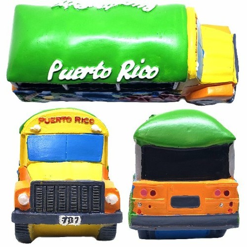 Puerto Rico Chinchorreo Bus Souvenirs Rican boricua surfer BORICUA ...