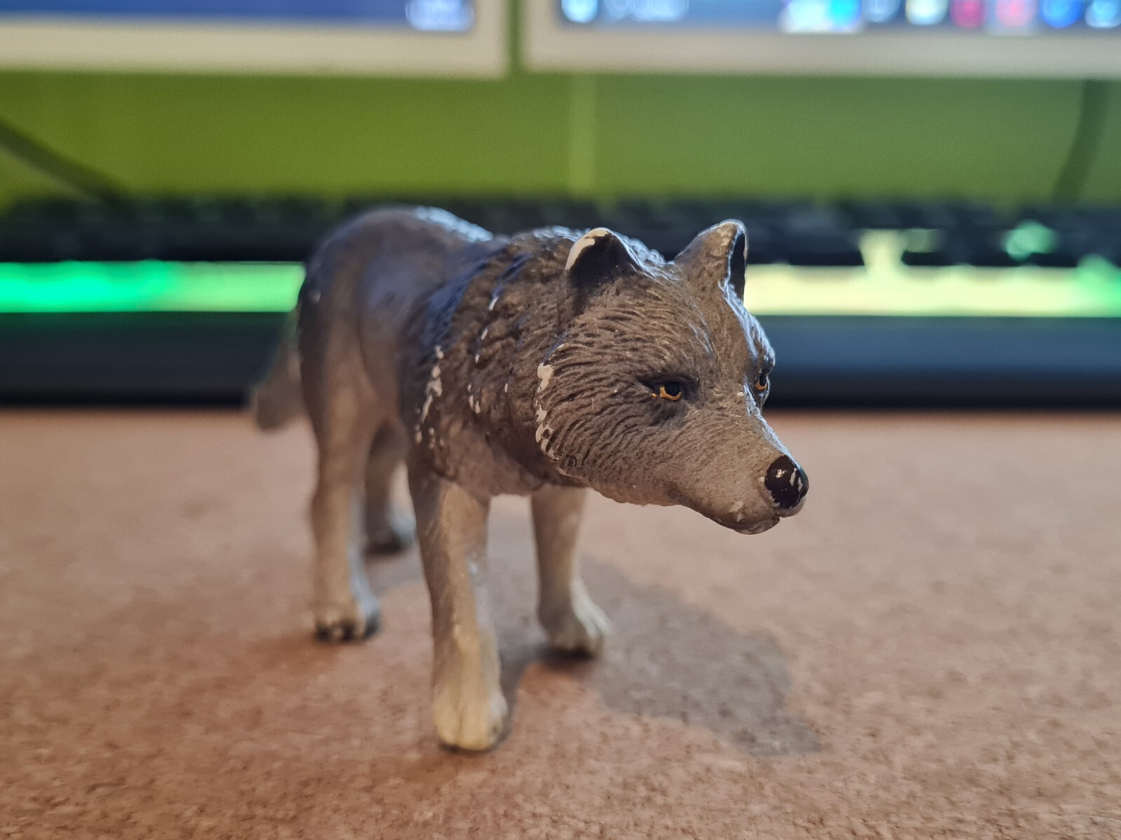 Bullyland Wolf Figur SELTENHEIT | eBay.de