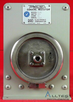 Bird 8141 250 Watt, Oil-Cooled Termination | eBay