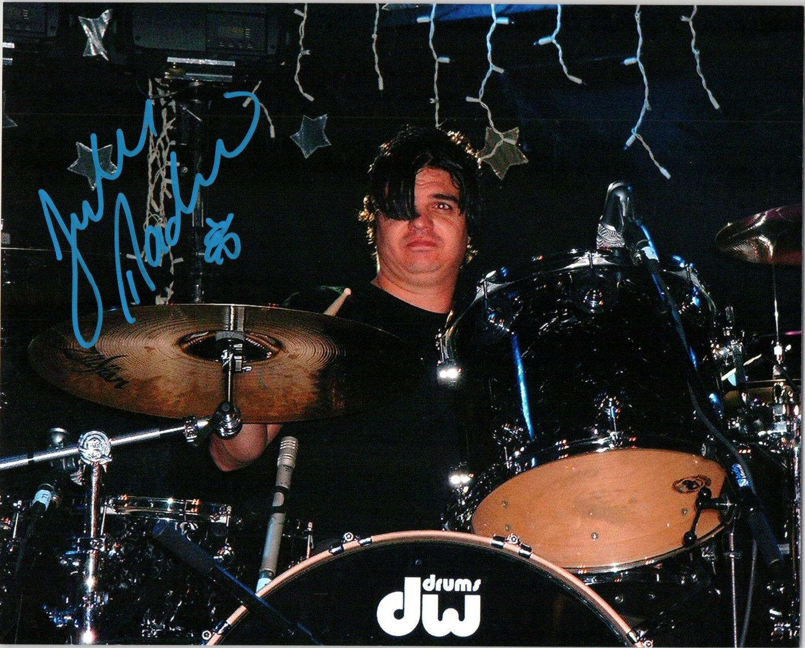 BLUE OYSTER CULT JULES RADINO SIGNED AUTOGRAPHED 8X10 PHOTO A | eBay