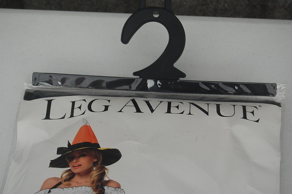 Kandy Korn Witch Woman's Leg Avenue Small Halloween Costume F5290 | eBay