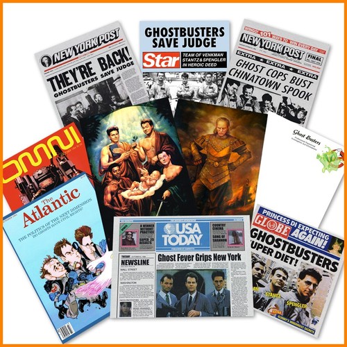 Ghostbusters Movie Prop-Collection / 10 Props from Part I and II | eBay