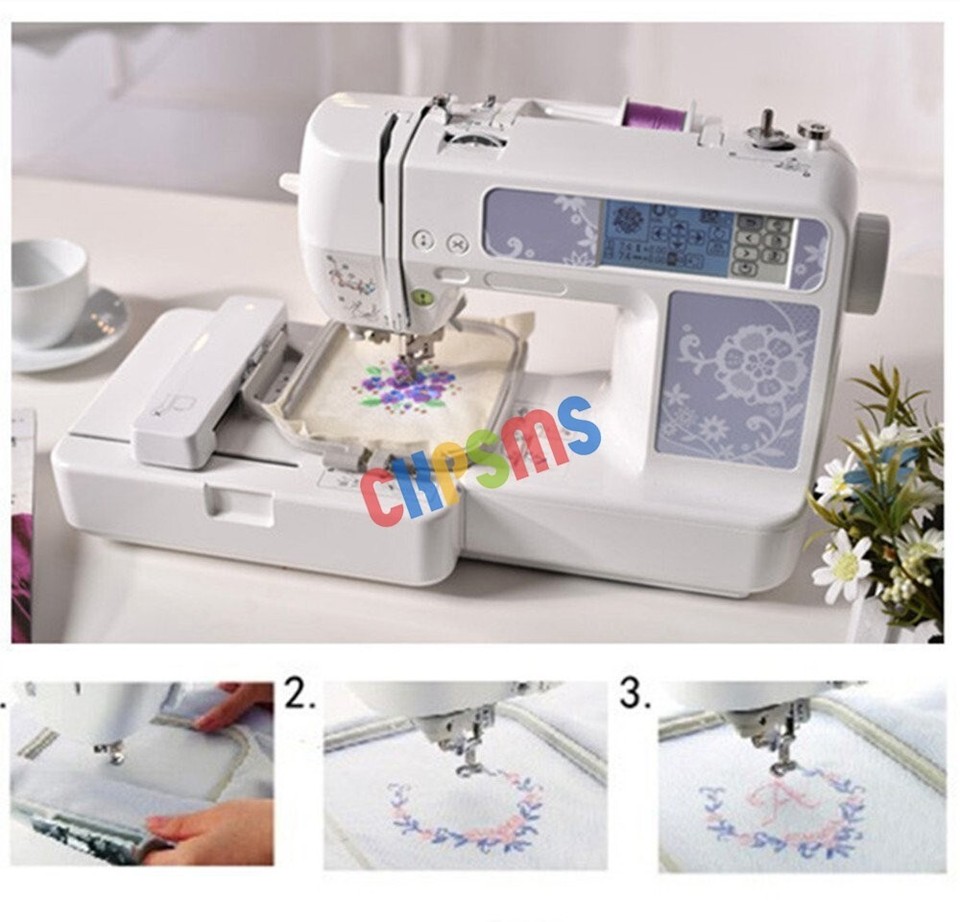 1SET -3PCS Embroidery Hoop for Brother SE-270D, SE-350, SE400, SE425 ...