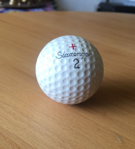 RETRO/VINTAGE SLAZENGER GOLF BALL | eBay UK