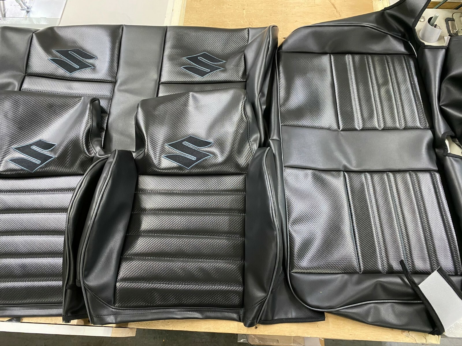 1986-1995 Suzuki Samurai Seat Covers KIT(Front and Rear) | eBay