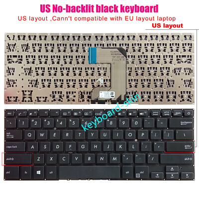 New US Keyboard No-frame For Asus E406 E406M L406MA E406S L406 L406M ...