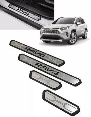 2019-2024 RAV4 DOOR SILL PROTECTORS GENUINE TOYOTA ACCESSORY PK382 ...