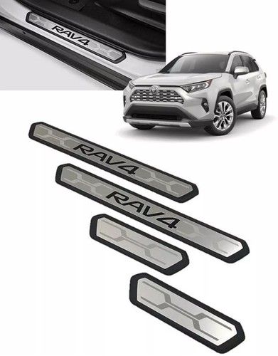 2019-2024 RAV4 DOOR SILL PROTECTORS GENUINE TOYOTA ACCESSORY PK382 ...