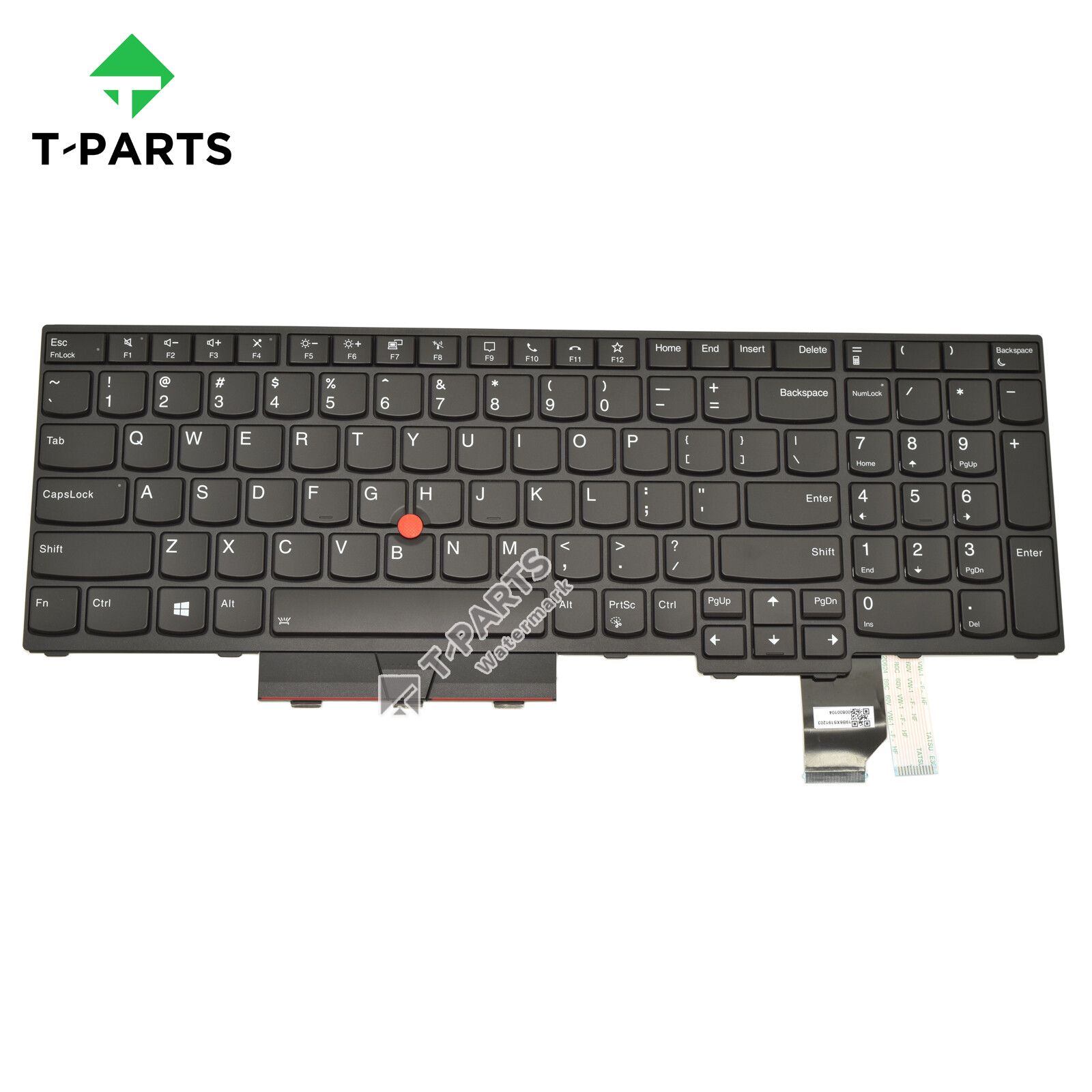 5N20X22916 For Lenovo Thinkpad T15p P15v Gen 1 Gen 2 Gen 3 US Keyboard ...