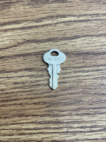 Chicago Lock Key # H 2391 | eBay