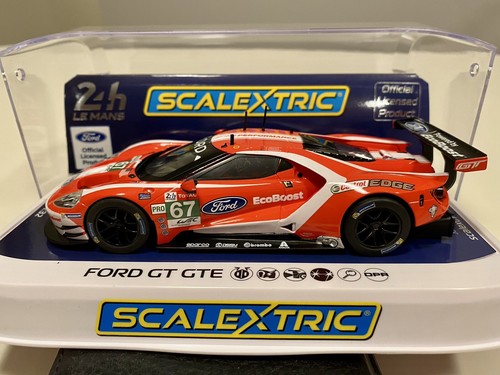 Scalextric C4213T Ford GT GTE #67 24 Hrs of Le Mans 2019 DPR 1/32 Slot ...