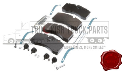 AIR DISC BRAKE PADS FOR VOLVO-FREIGHTLINR-KENWORTH ADB22X-K129276-D1369 ...