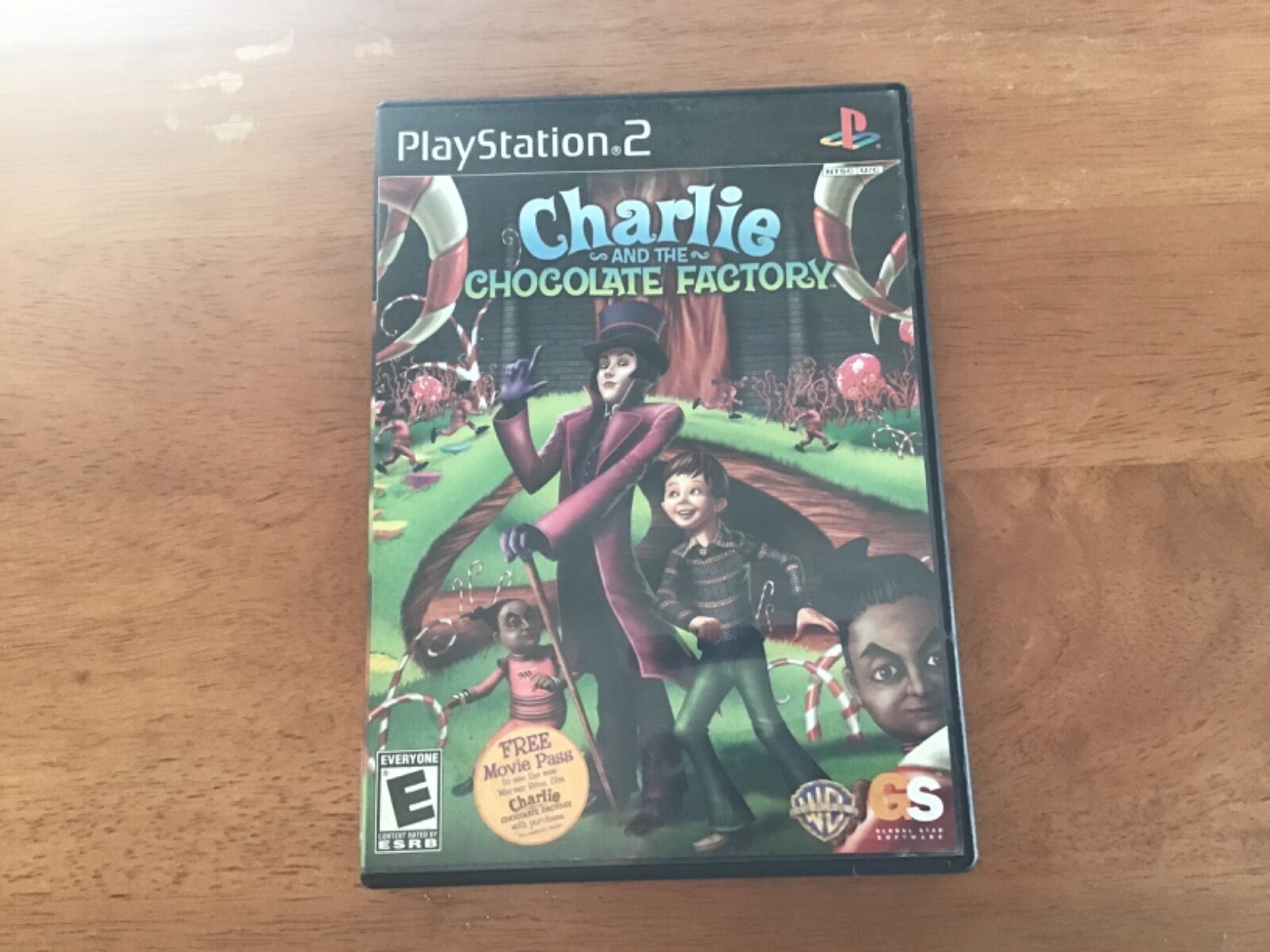 Charlie and the Chocolate Factory (Playstation 2/PS2) Complete Tested ...